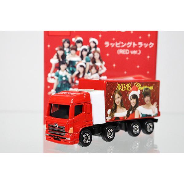 ミニカーショップ ケンボックス 【未開封品】トミカ 特注・その他★★AKB48ラッピングトラック(赤)プロフィアMinicar shop KENBOX TOMICA