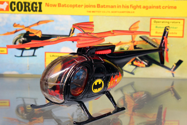 ミニカーショップ ケンボックス CORGI★925★BATCOPTERMinicar shop KENBOX TOMICA