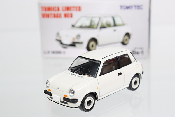 ミニカーショップ ケンボックス トミカリミテッドヴィンテージネオ★N39b★日産Be-1※撮影の為に開封・現状渡しMinicar shop ...