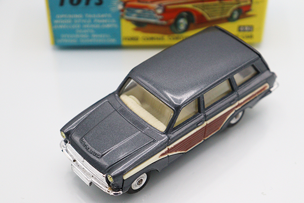 ミニカーショップ ケンボックス CORGI★491★FORD CONSUL CORTINA SUPER ESTATE CAR ※コーギー ...