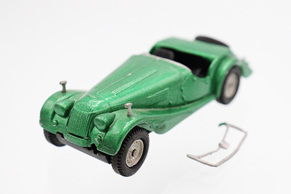 ミニカーショップ ケンボックス AUTO REPLICAS★★Morgan Plus 8 (緑) ※オートレプリカ・パーツ外れ・チップ・箱無し ...