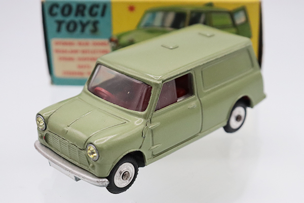 ミニカーショップ ケンボックス CORGI TOYS★450★AUSTINMINI VAN ※塗装少荒れ・箱スレ、少汚れ・買取品・現状渡し ...