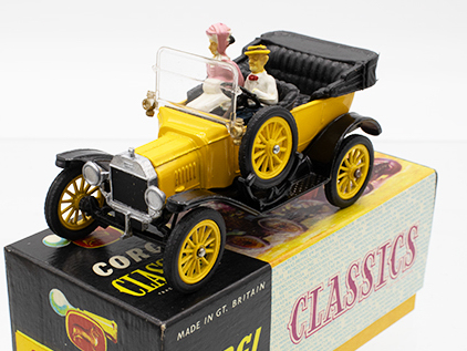 ミニカーショップ ケンボックス CORGI★9012★FORD1915 ※CORGI CLASSICS・箱スレ、ヨレ、少汚れ・書込み有・買取品 ...