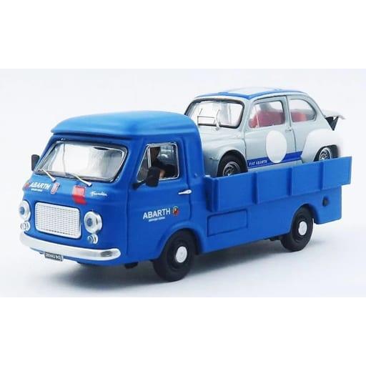 ミニカーショップ ケンボックス 【未開封品】RIO★★フィアットRIO4677/D フィアット 241 アバルト コルセ トラック/ドライバー ...