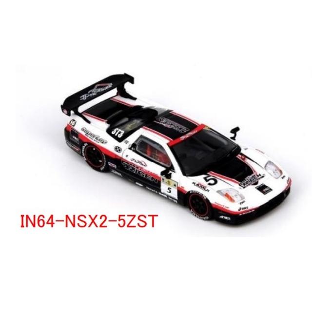 ミニカーショップ ケンボックス 【未開封品】INNOモデル★IN64-NSX2-5ZST★ホンダNSX (NA2) #5 "Team 5ZIGEN" スーパー耐久 2009 ST3 Class ...